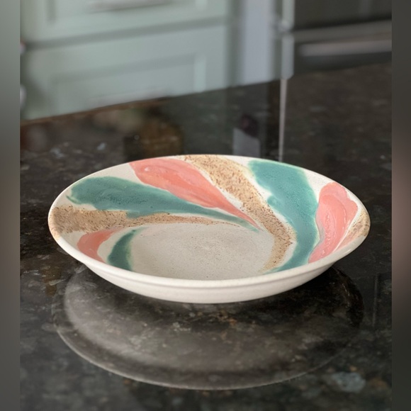 other | Dining | Maria Glaser Roeser Hand Thrown Studio Pottery Bowl ...